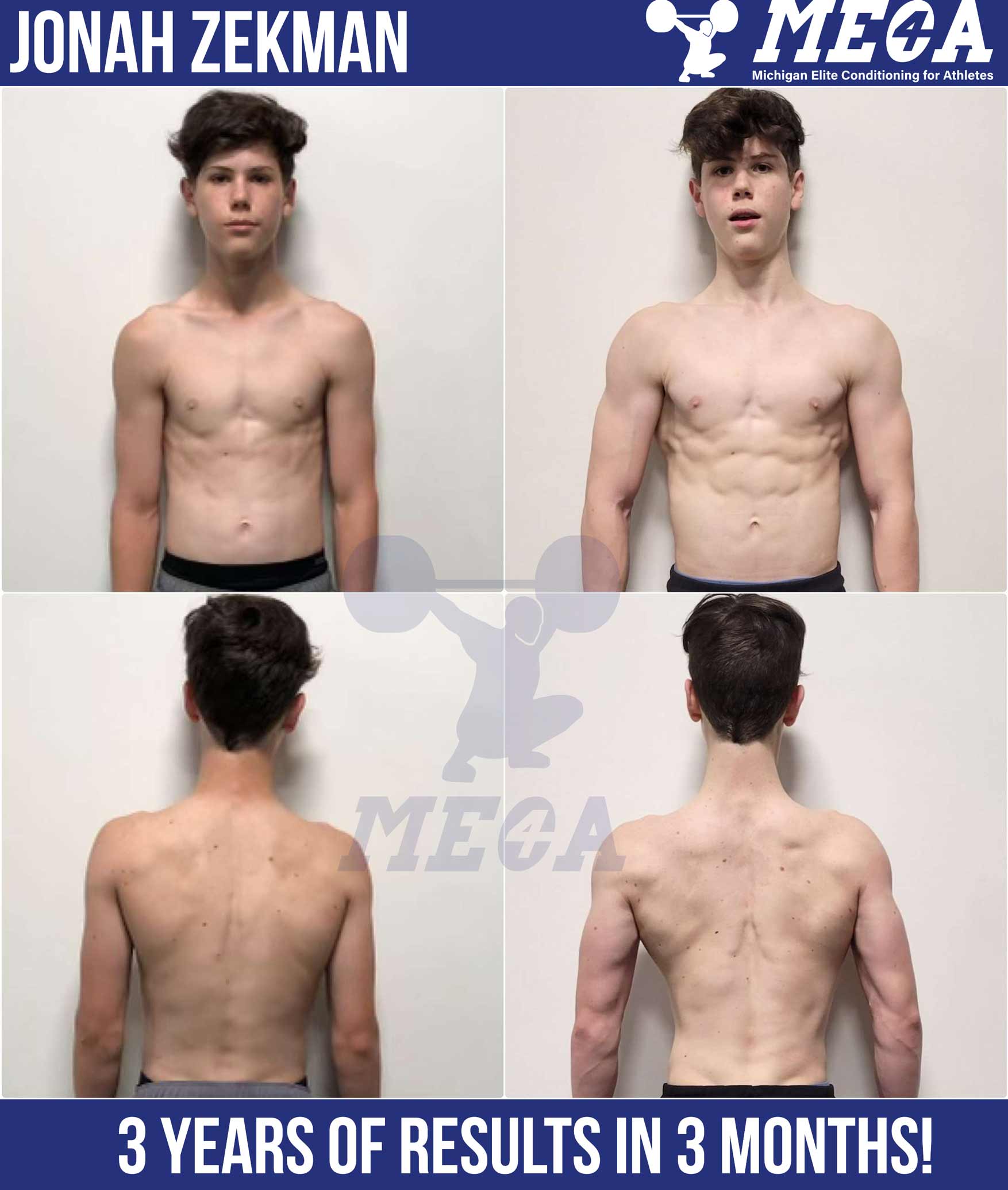 Detroit - Royal Oak - Meca Strong