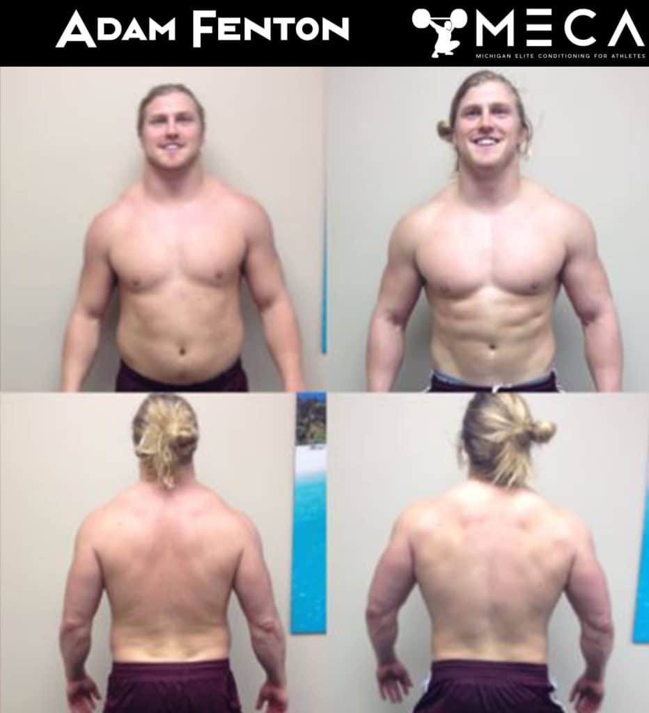 Before & Afters: Remarkable Transformations At MECA Strong