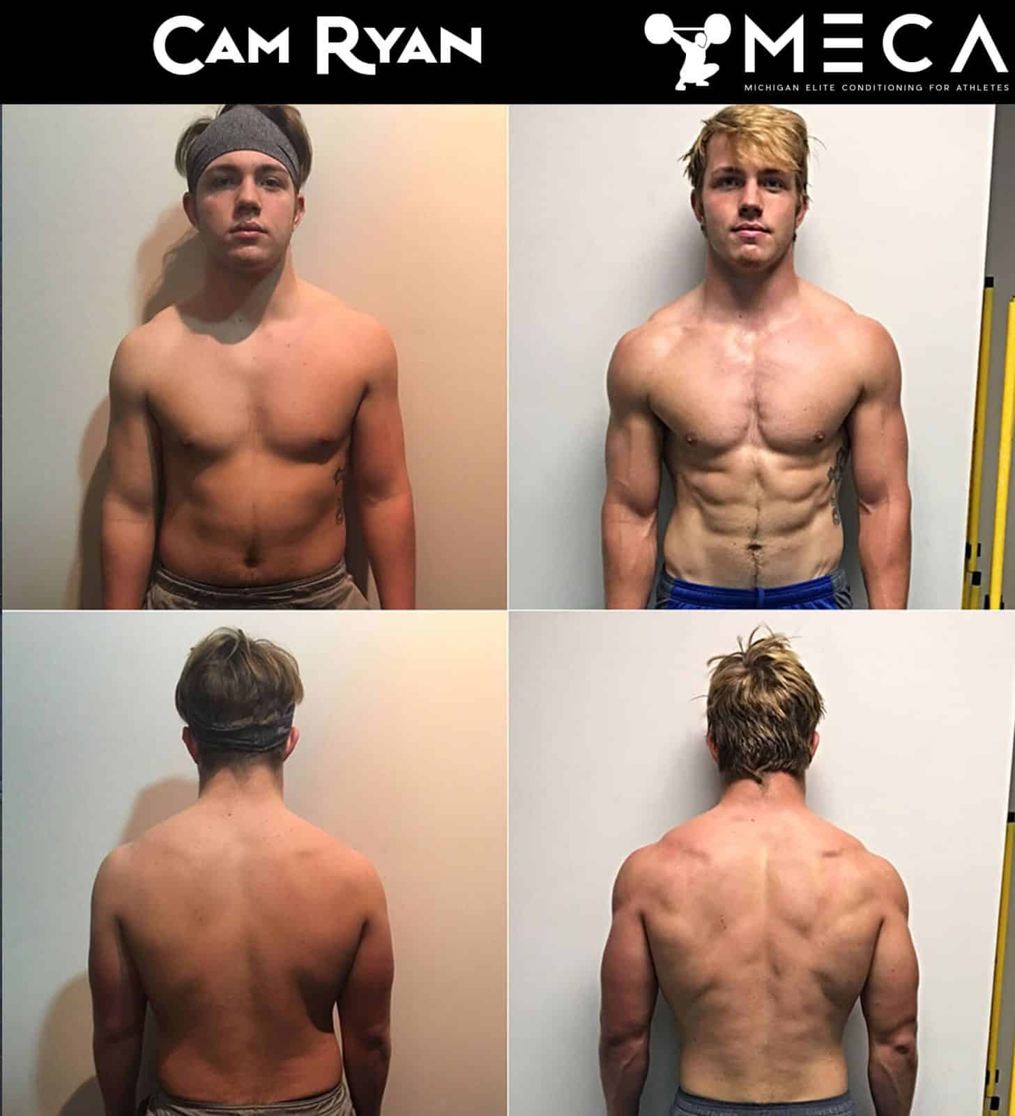 Before & Afters: Remarkable Transformations At MECA Strong