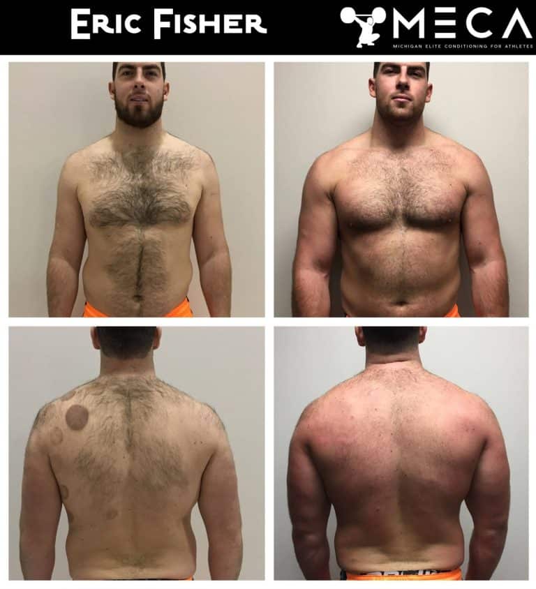 Before & Afters: Remarkable Transformations At MECA Strong