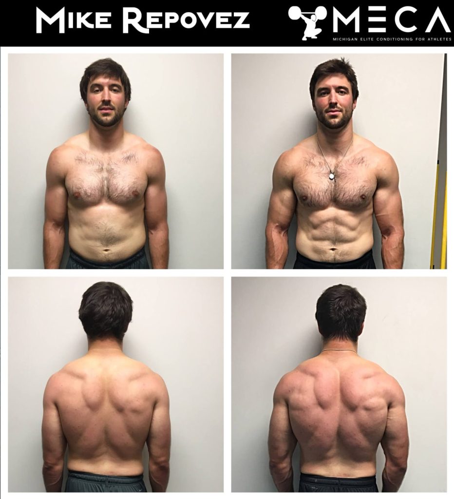 Before & Afters: Remarkable Transformations At MECA Strong