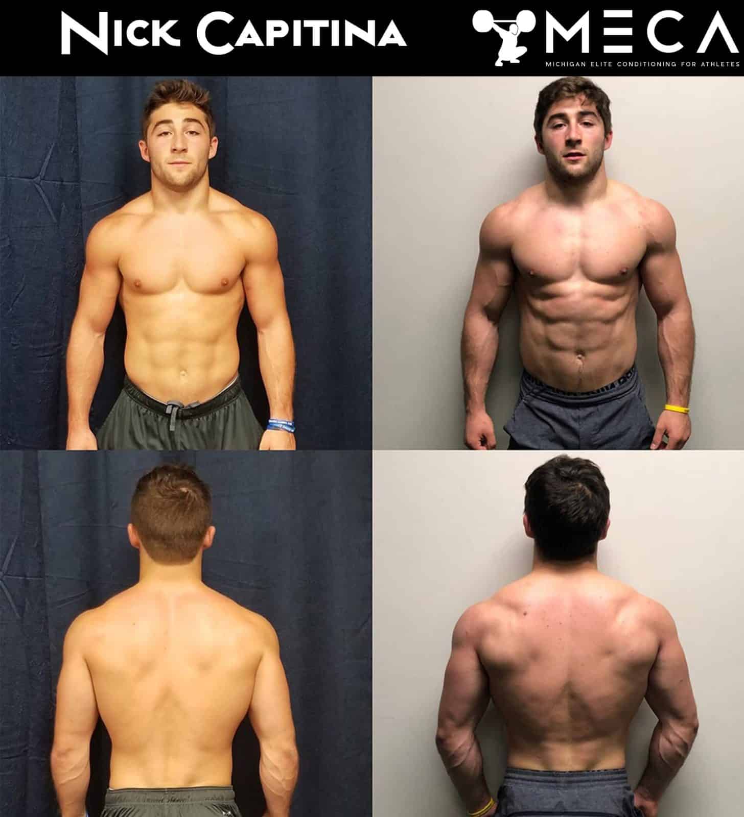 Before & Afters: Remarkable Transformations At MECA Strong