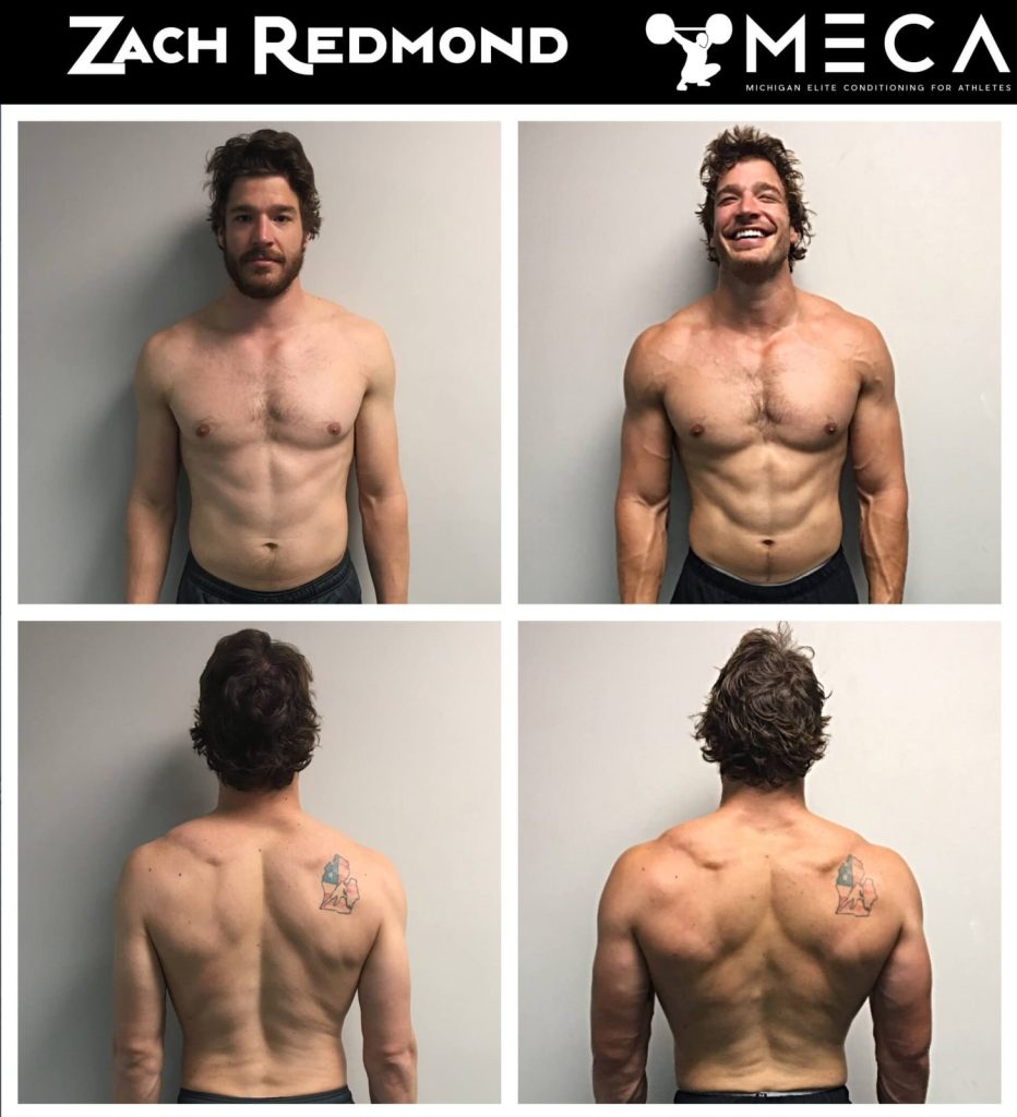Before & Afters: Remarkable Transformations At MECA Strong