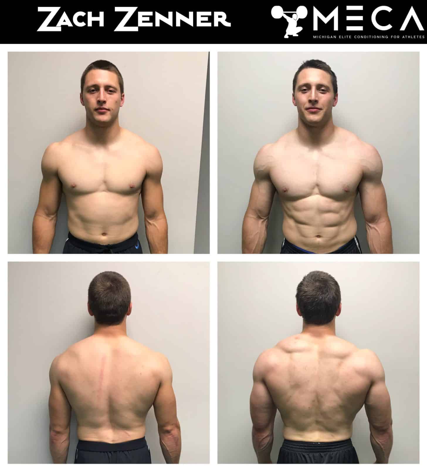 Before & Afters: Remarkable Transformations At MECA Strong