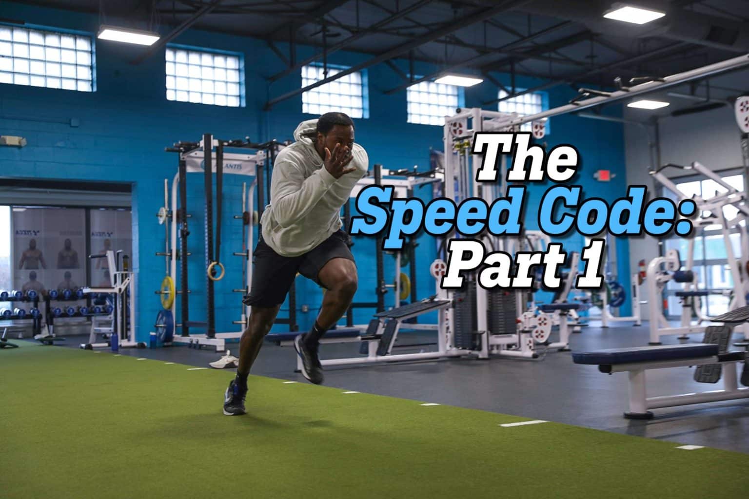 The Speed Code Part 1 Of 5: - Meca Strong