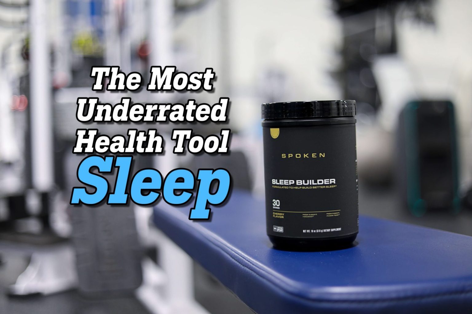 Sleep: The #1 Most Underrated Health Tool - Meca Strong