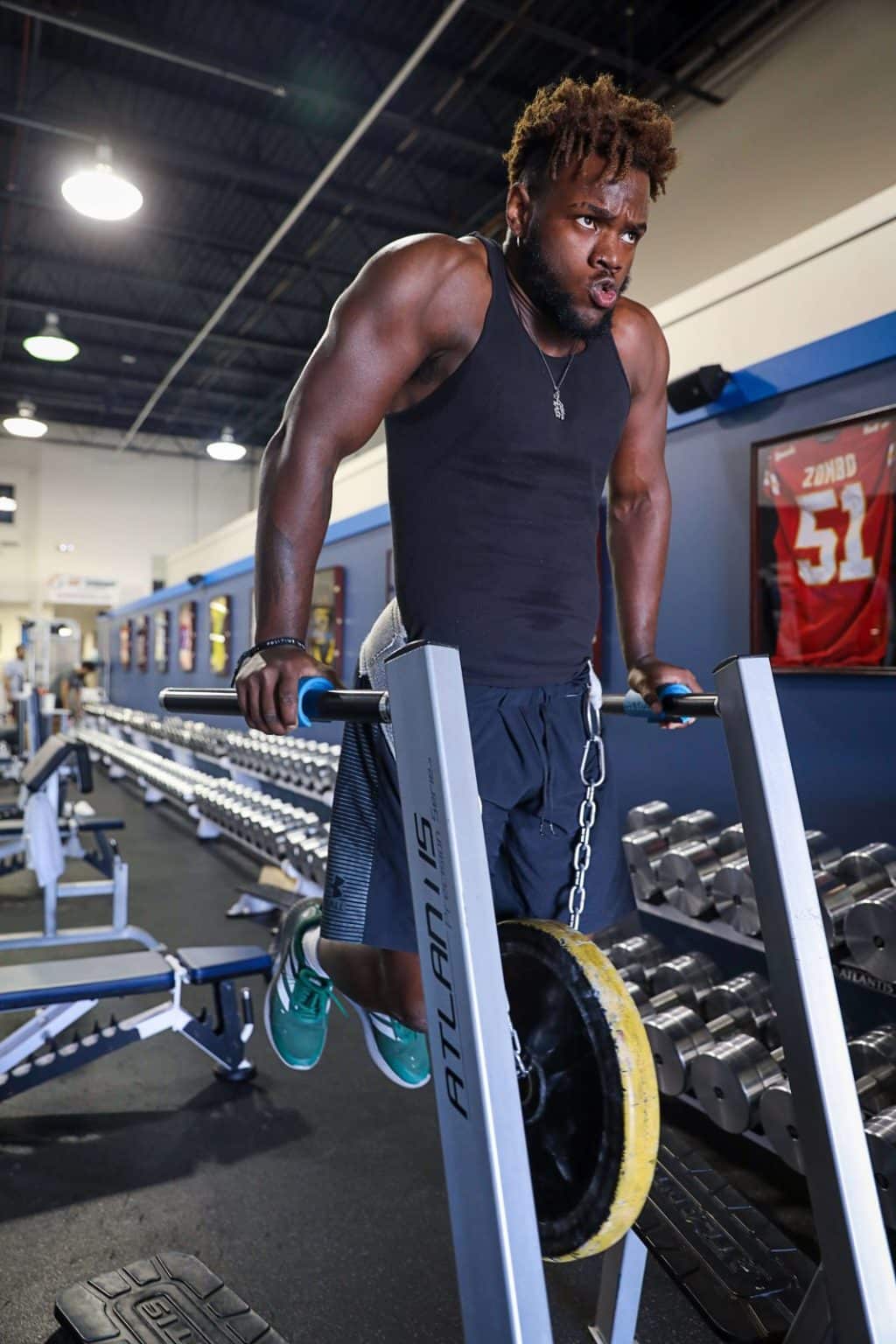 MECA Strong: Michigan Elite Personal Training For Athletes